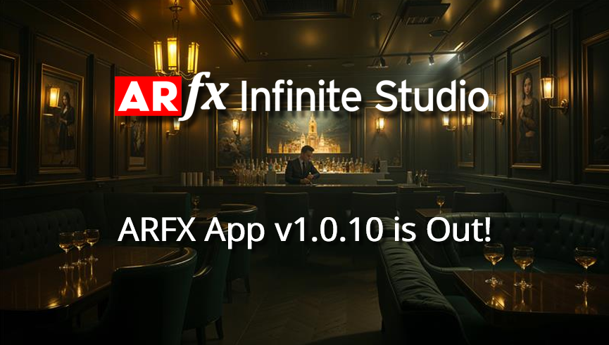 ARFX App v1.0.10 is Now Available for Download! Join us in Our Live We