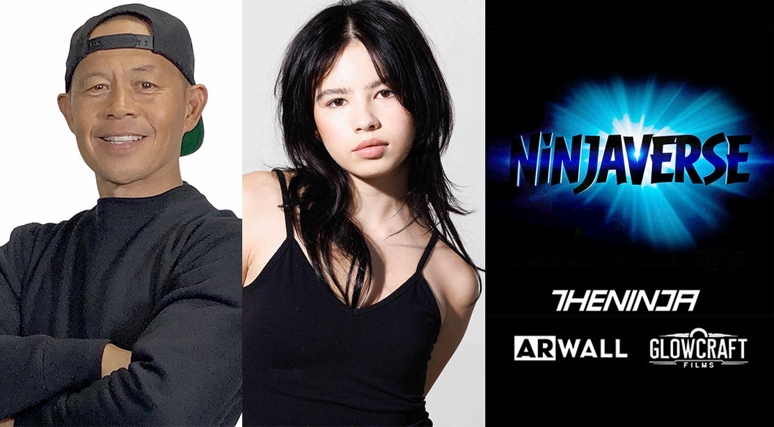 Martial Arts Icon Ernie Reyes Jr. Enters Ninjaverse with Glowcraft