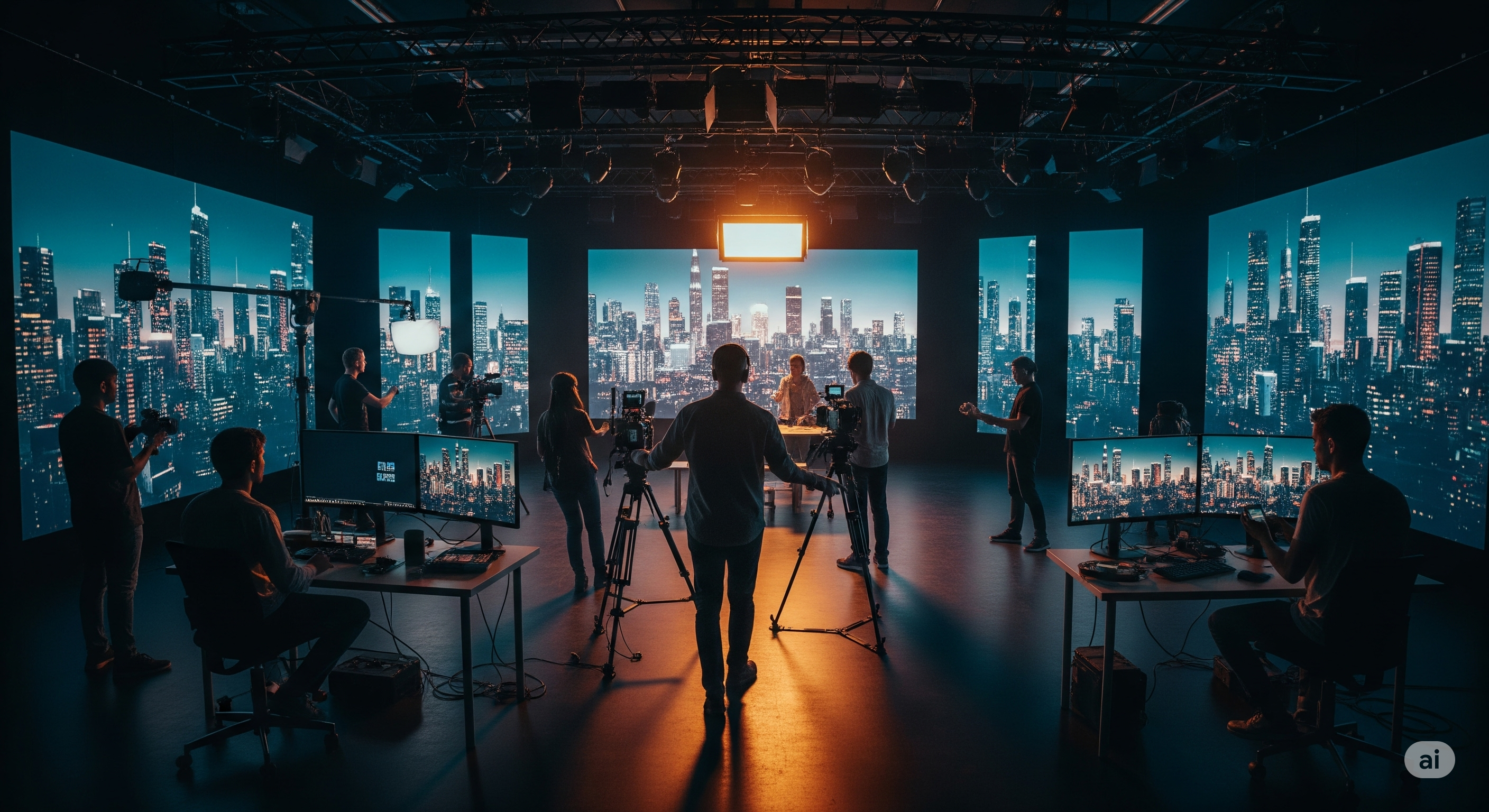 What is Virtual Production? A Comprehensive Guide to the Future of ...
