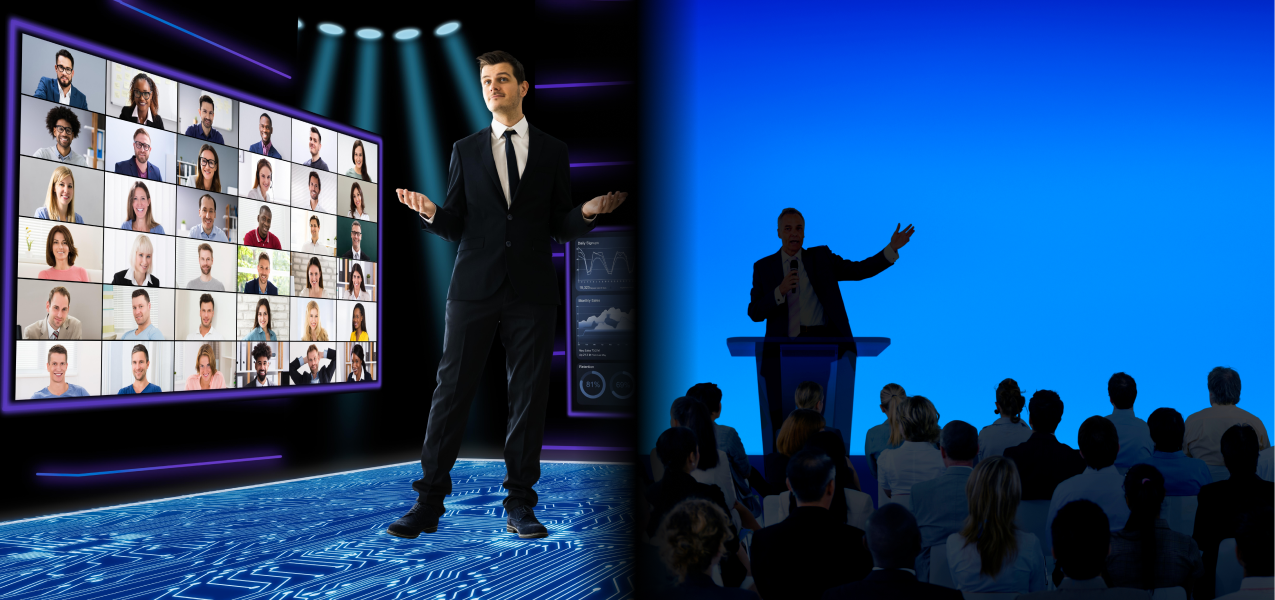 Hybrid Event Production & Virtual Event Production Services