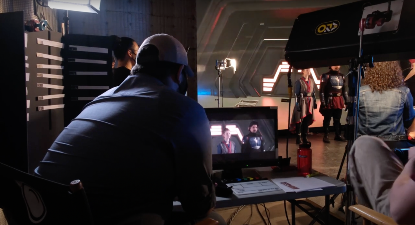 Legacy of the Mandalorian: elevating fan films with virtual production