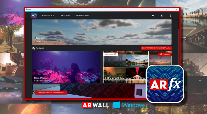 Introducing the ARFX App for Windows: A Game-Changer in Virtual Produc
