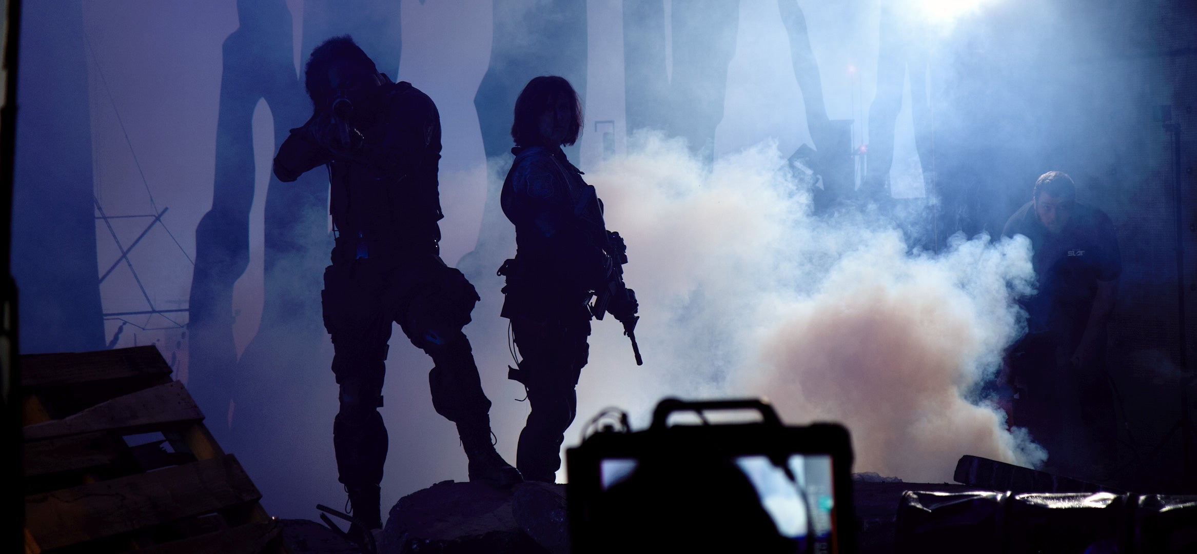 Delivering immersive VR to PSVR2 Crossfire: Sierra Squad game trailer