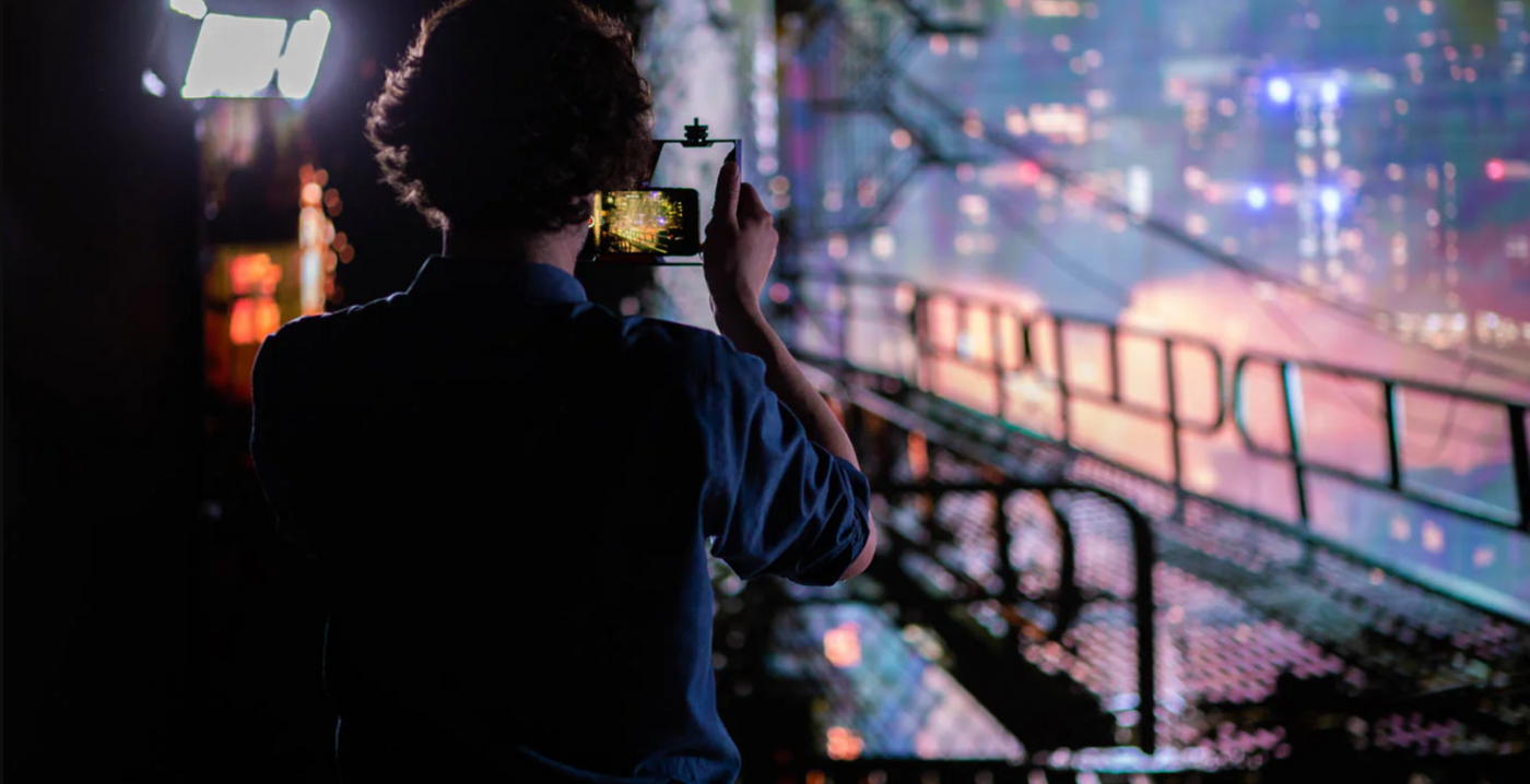 Bragging Rights | Top Virtual Production Company | AR Wall