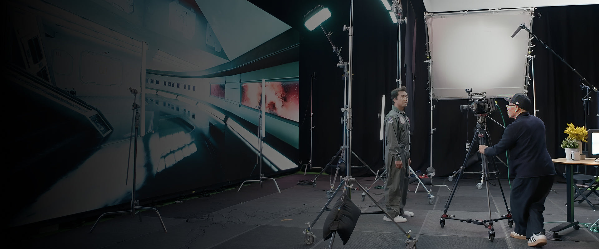 Transform Your Production with ARwall Virtual Filmmaking