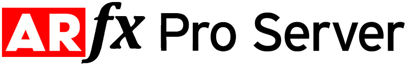 ARFX Pro Server System | Virtual Production Film Studio | ARFX Server