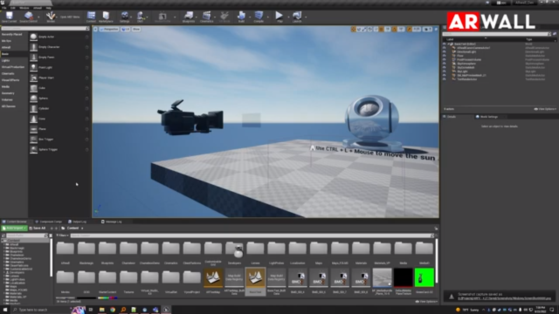 ARFX Pro Server System