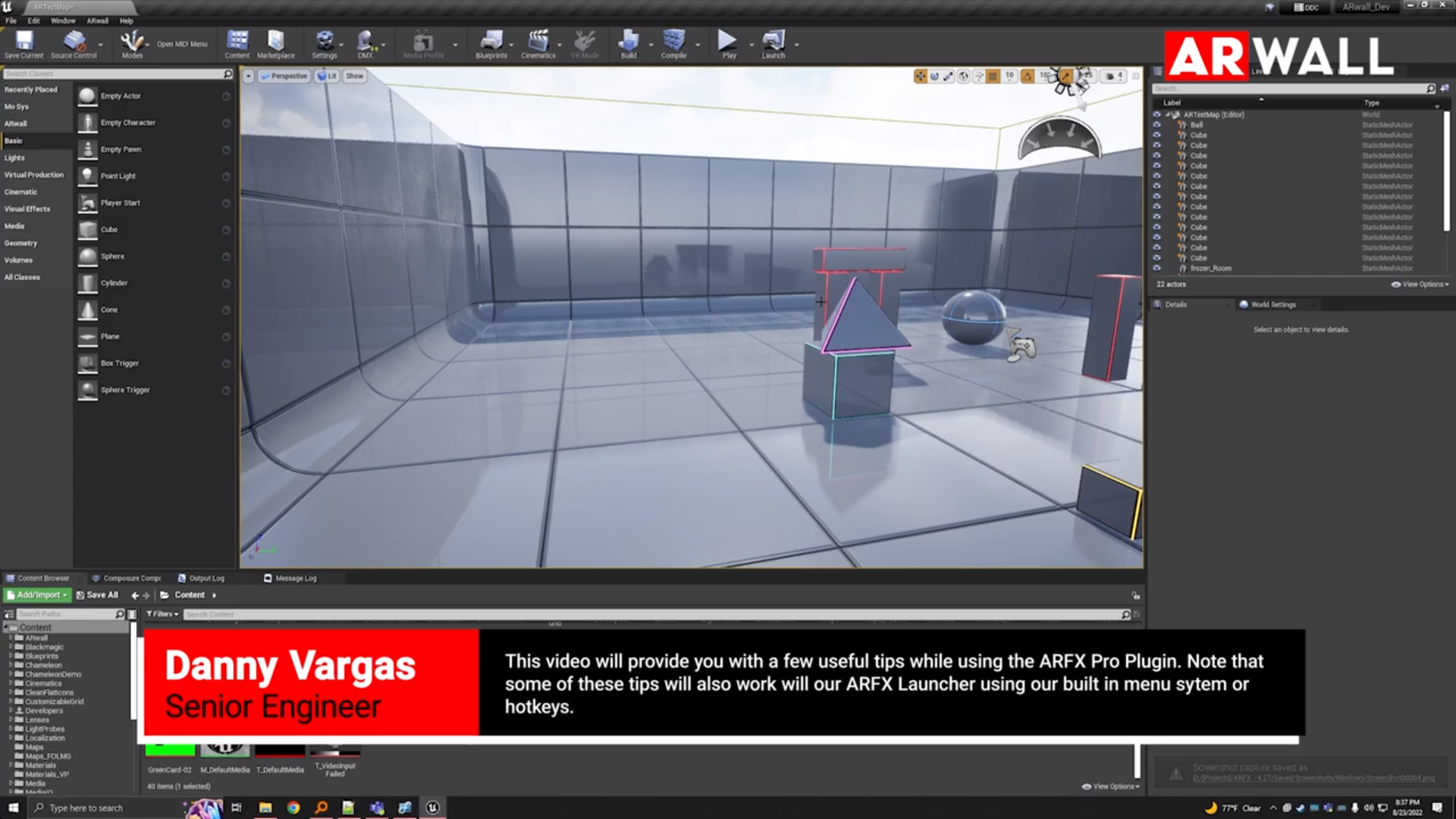 ARFX Pro Server System