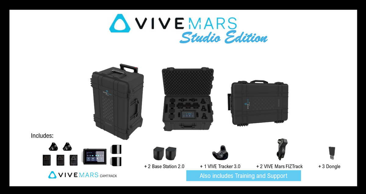 VIVE Mars CamTrack | Virtual Production | Arwall