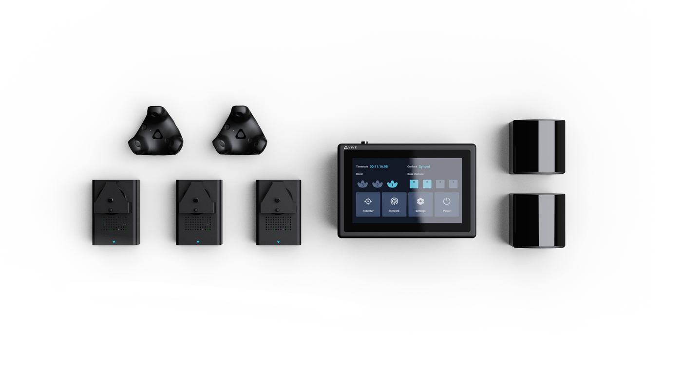 VIVE Mars CamTrack Solution for Virtual Production