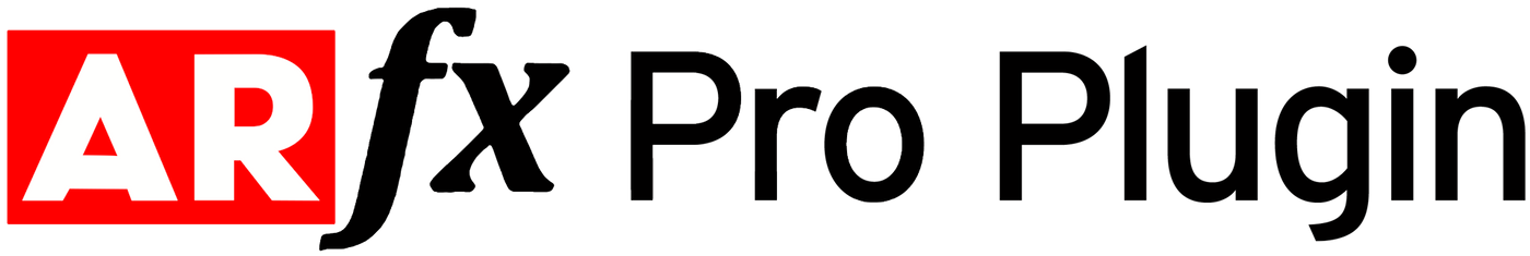 ARFX Pro Plugin | Virtual Production Plugin & Tool